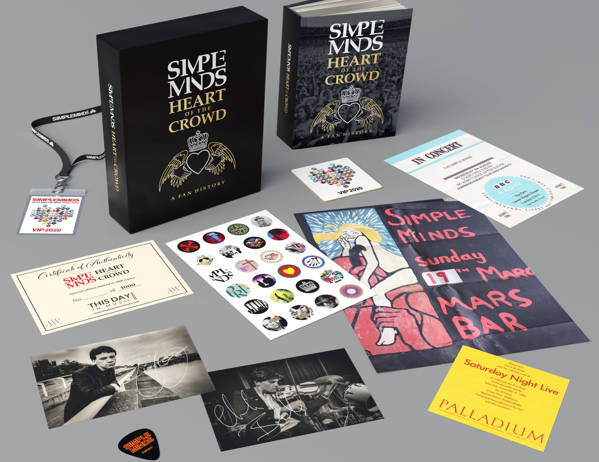 Simple Minds– The Flood Gallery