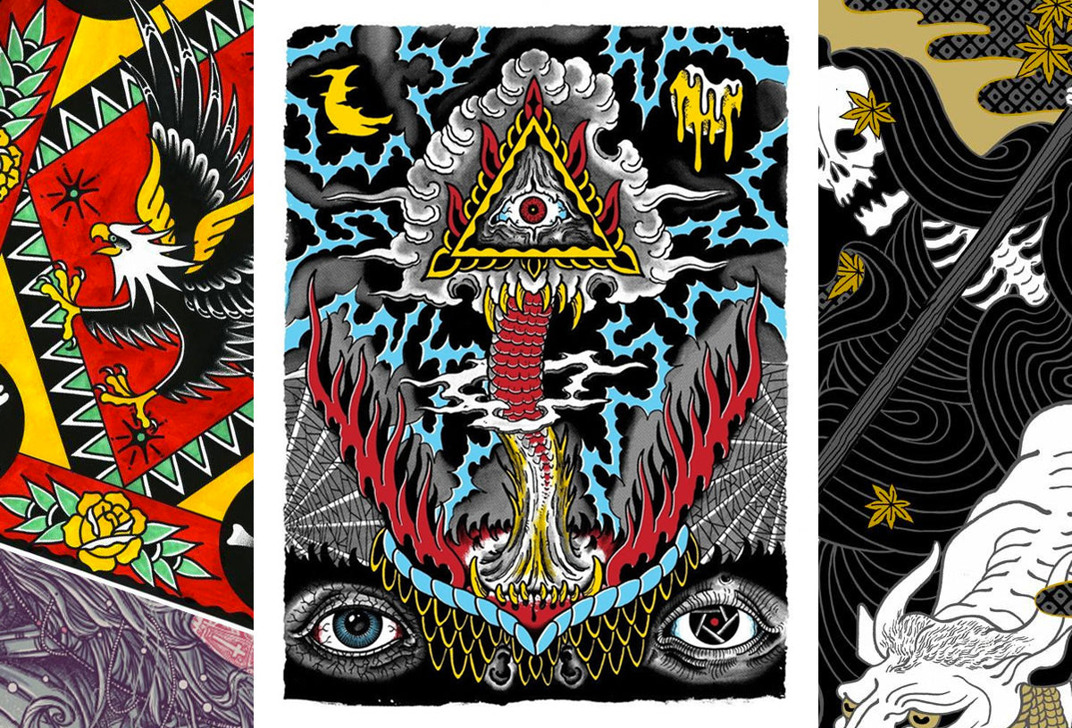 Art of the Tattoo– The Flood Gallery