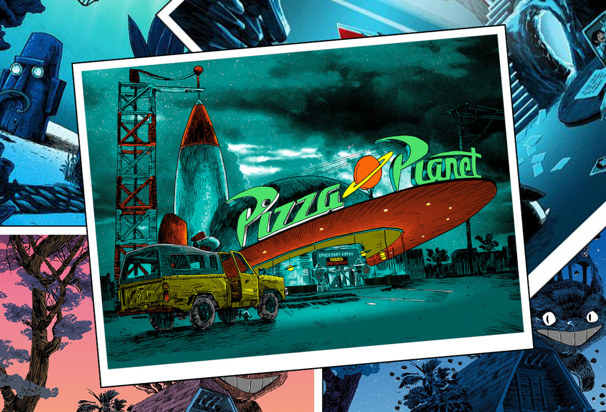 Tim Doyle– The Flood Gallery