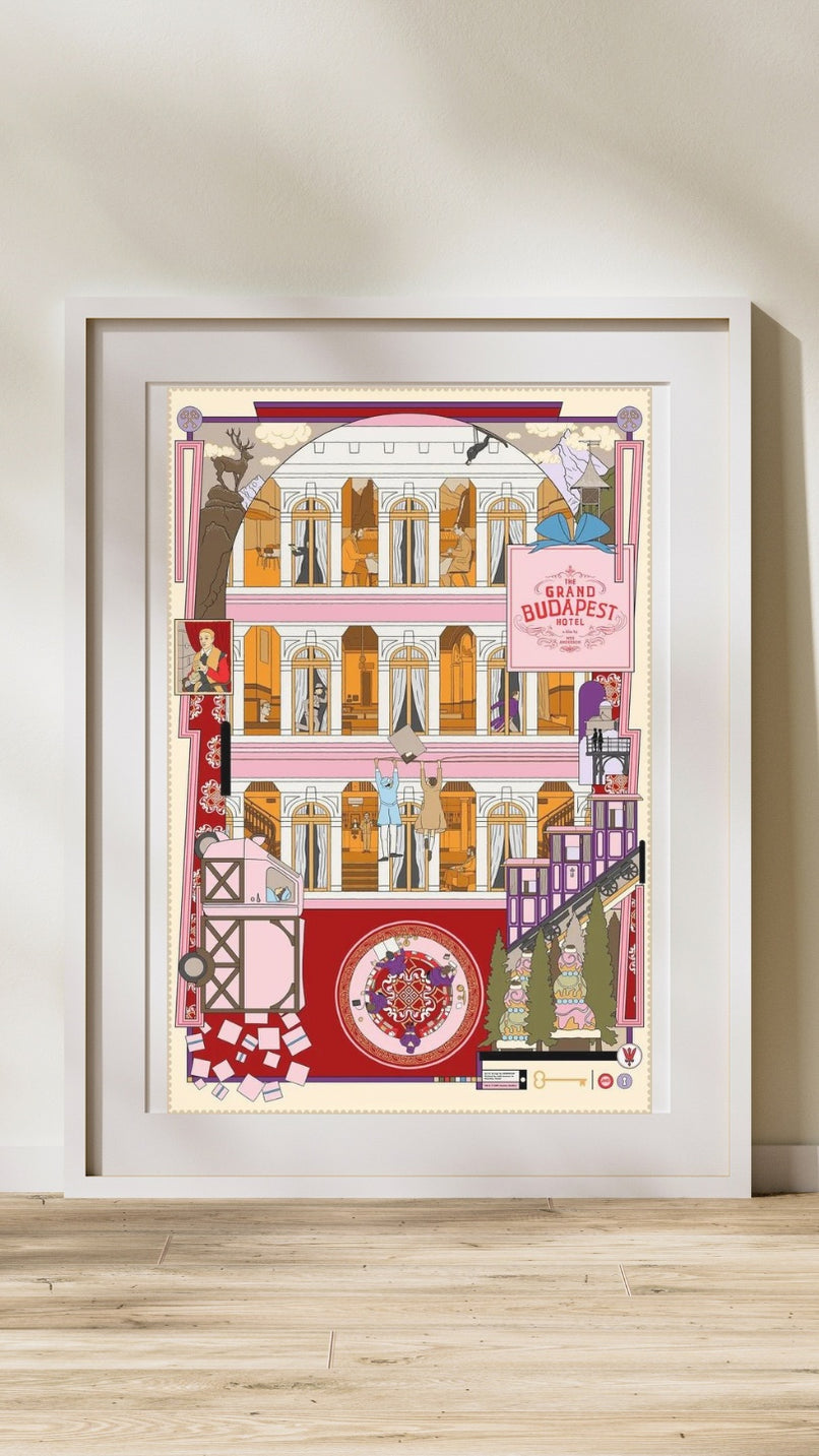 Grand Budapest Hotel (AP)– The Flood Gallery