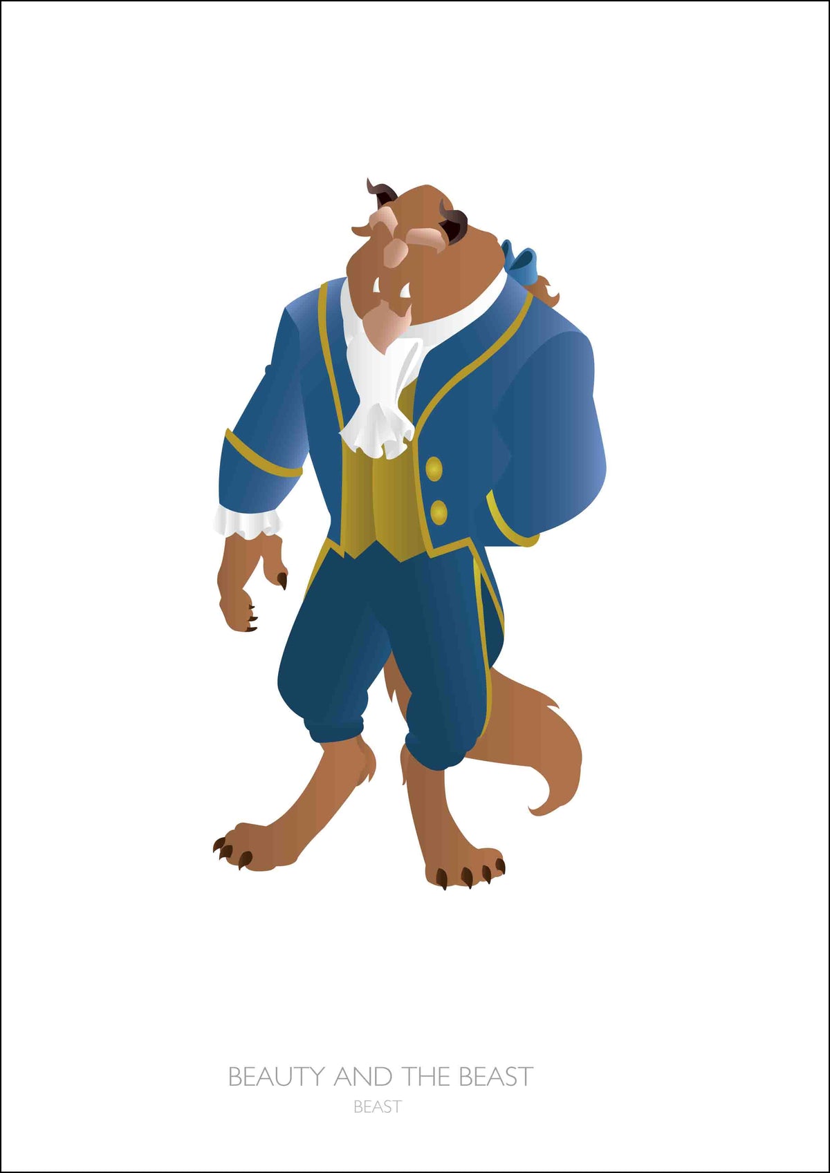 Beauty and the Beast - Beast– The Flood Gallery