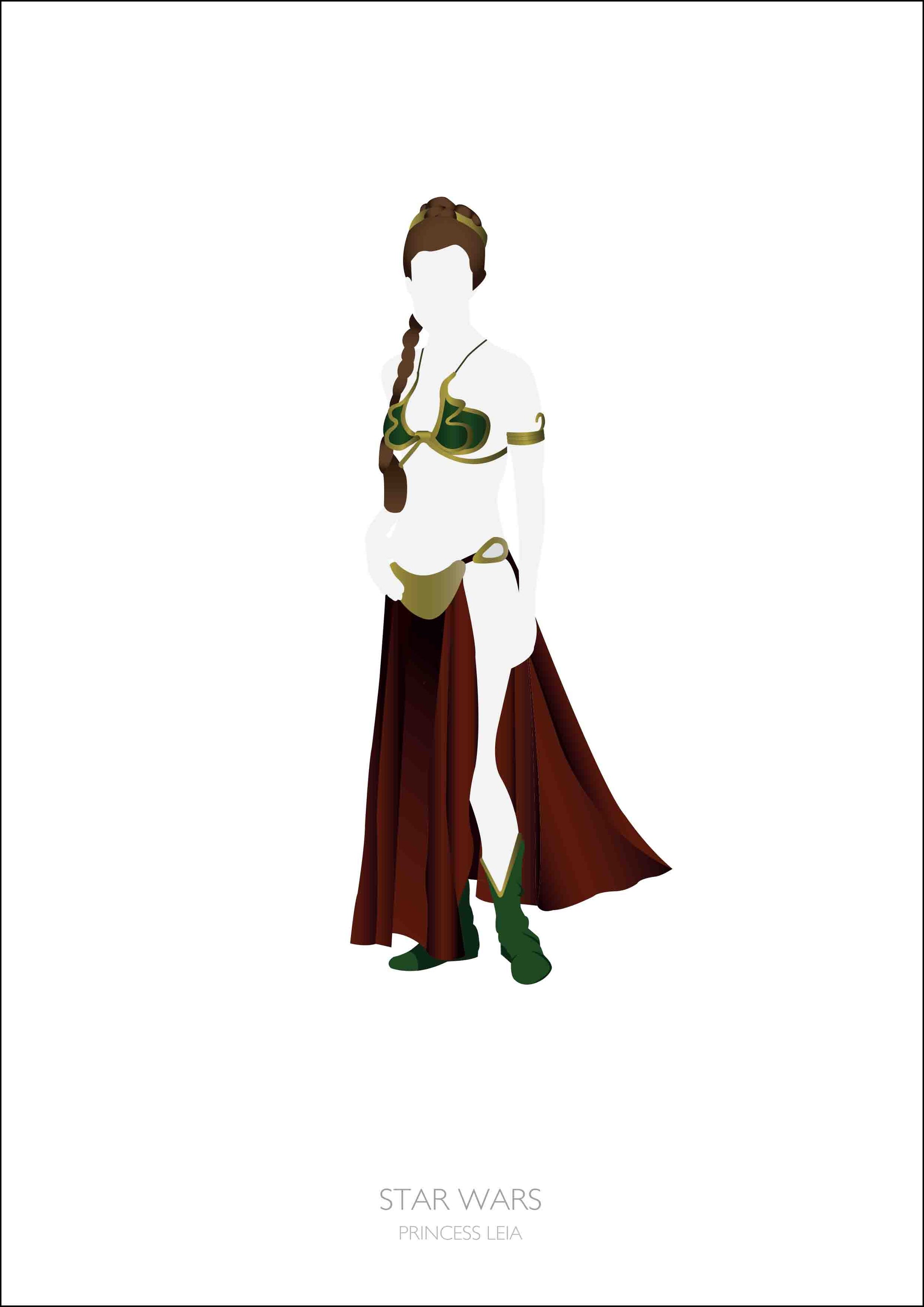 Princess Leia– The Flood Gallery