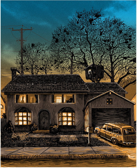 742 Evergreen Terrace (The Simpsons)– The Flood Gallery