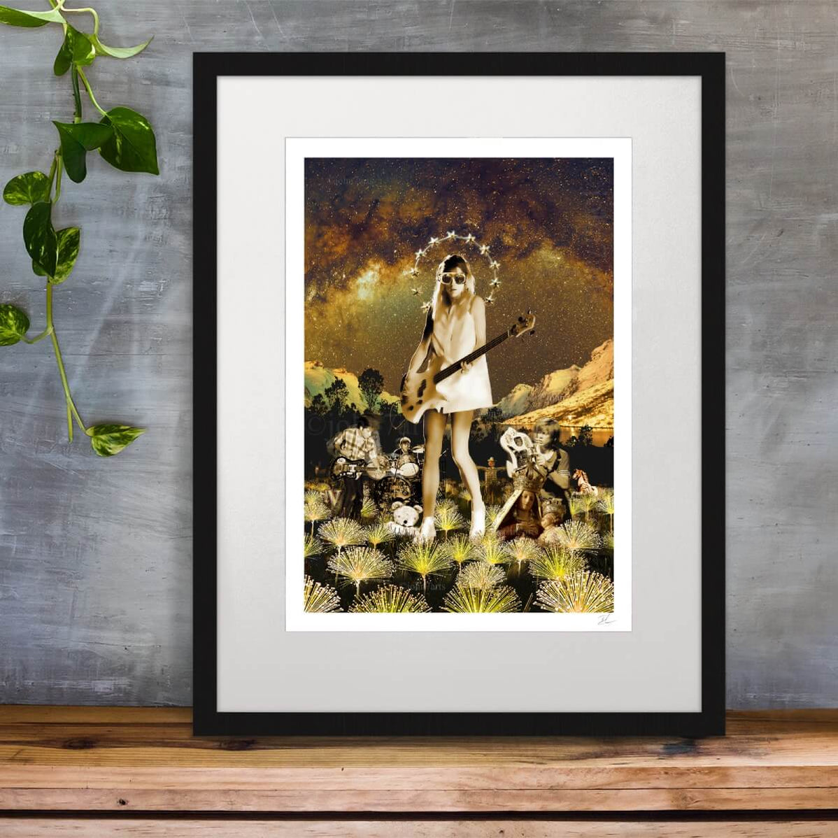 Kim Gordon Art Print– The Flood Gallery