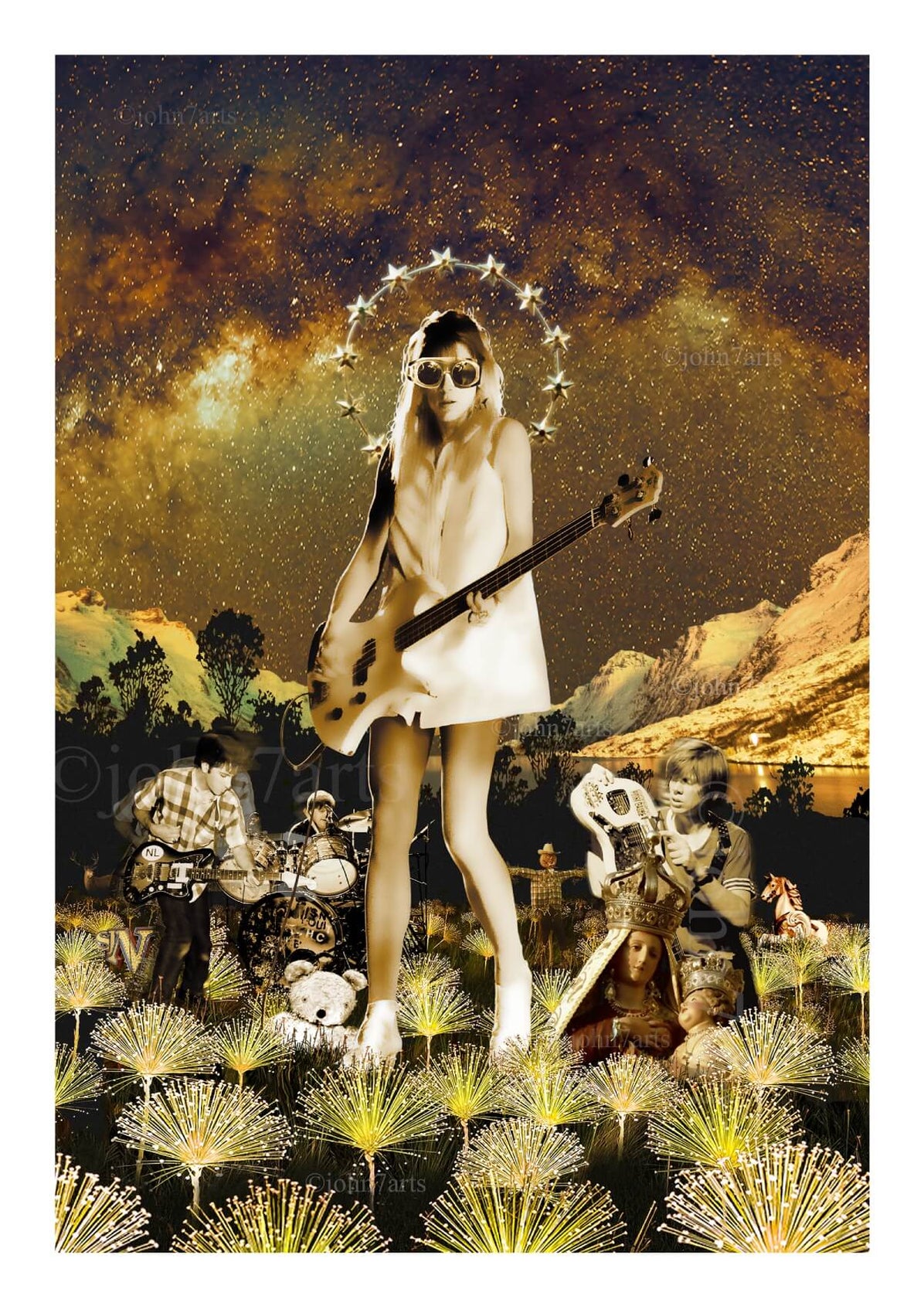 Kim Gordon Art Print– The Flood Gallery