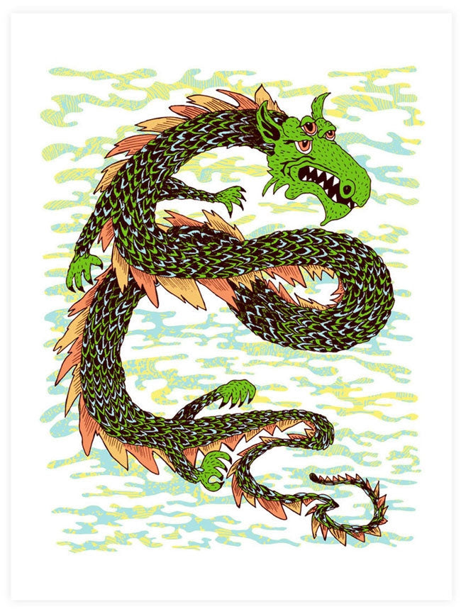 Dragon– The Flood Gallery