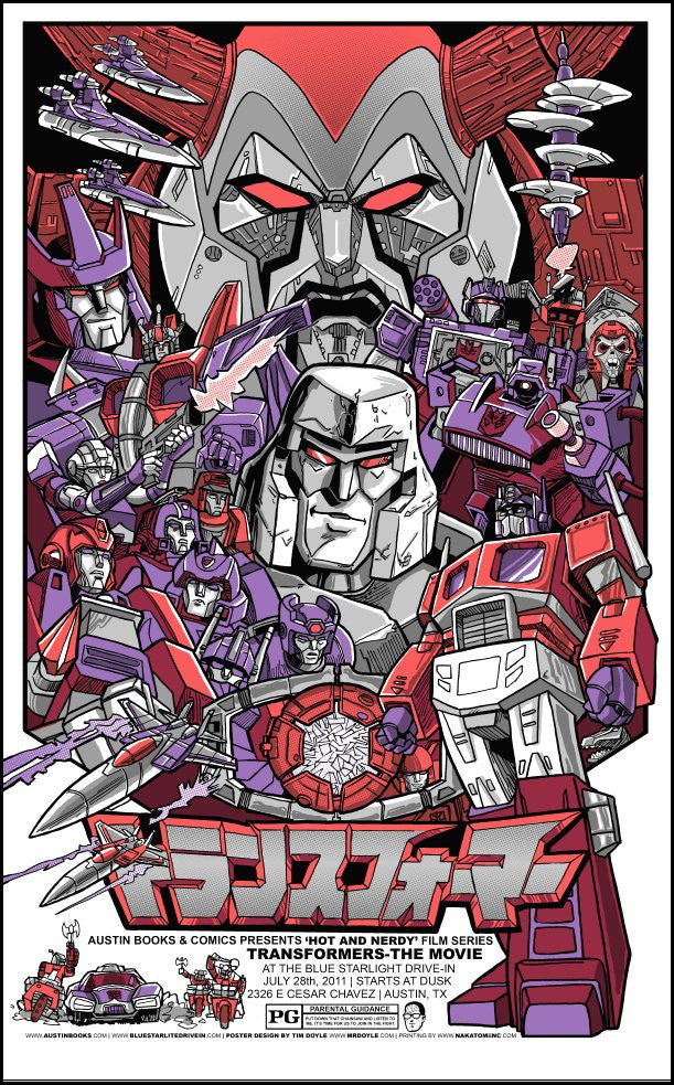 Transformers The Movie– The Flood Gallery